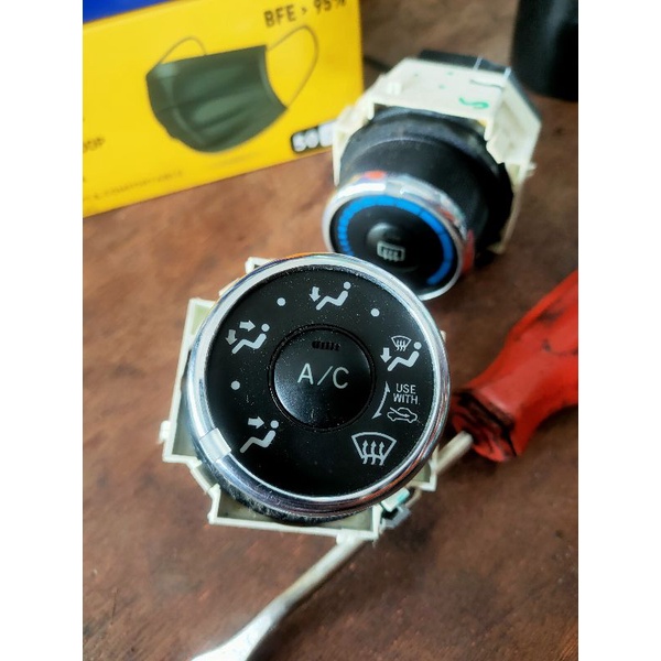 original aircond switch for perodua alza myvi | Shopee Malaysia