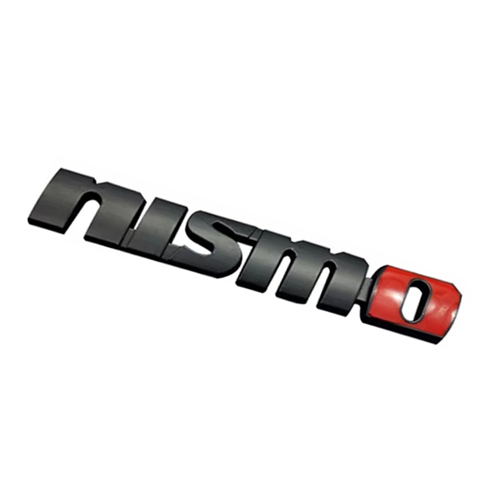 Sieece NISMO Metal Emblem Badge For Nissan Almera Grand Livina Sentra ...