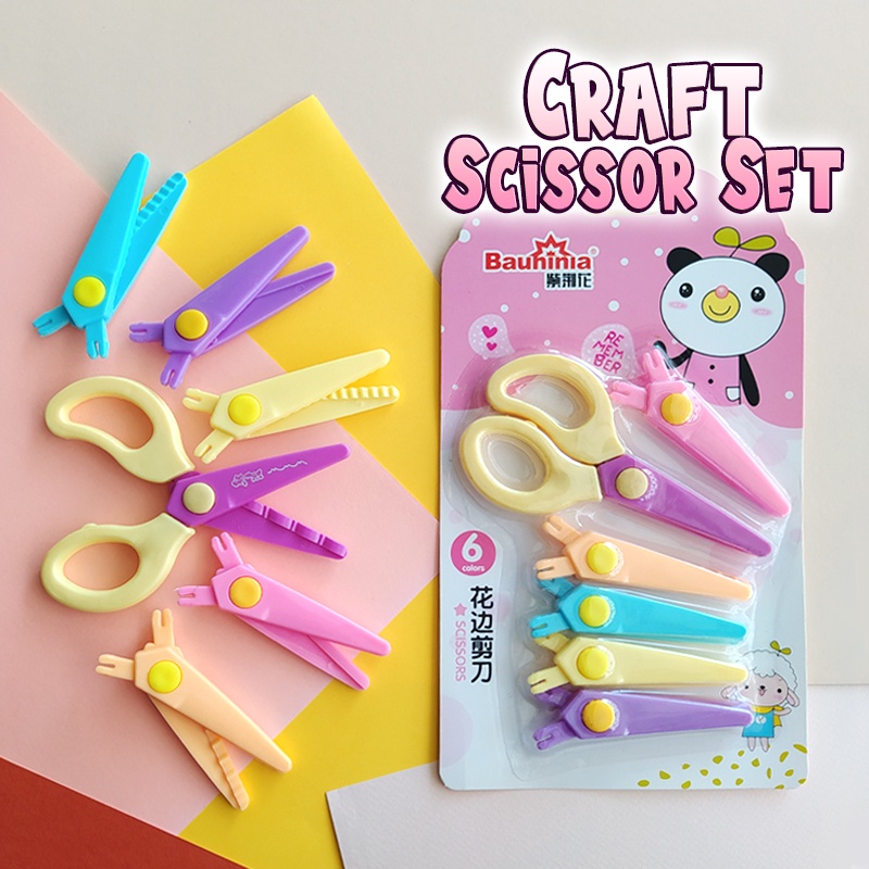 Kaki Jimat Stationery Decorative Art Craft Kids Safe Wave Pattern ...