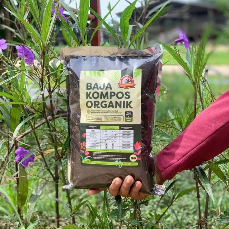 𝐁𝐀𝐉𝐀 𝐊𝐎𝐌𝐏𝐎𝐒 𝐎𝐑𝐆𝐀𝐍𝐈𝐊 / 𝐎𝐑𝐆𝐀𝐍𝐈𝐂 𝐂𝐎𝐌𝐏𝐎𝐒𝐓 𝟏𝐊𝐆 | Shopee Malaysia