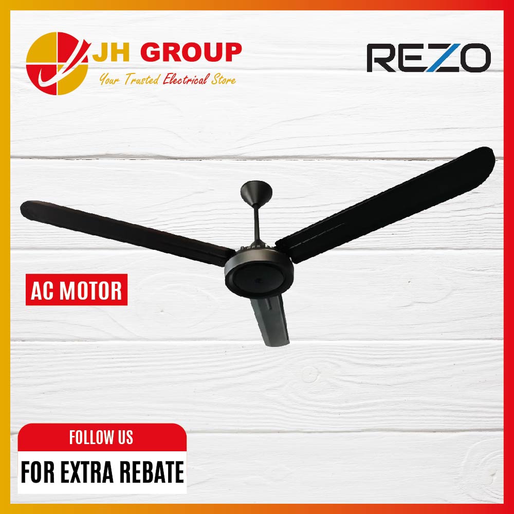 Rezo 3 Blade 5 Speed K16/K30 Ac Motor Ceiling Fan With Regulator ...