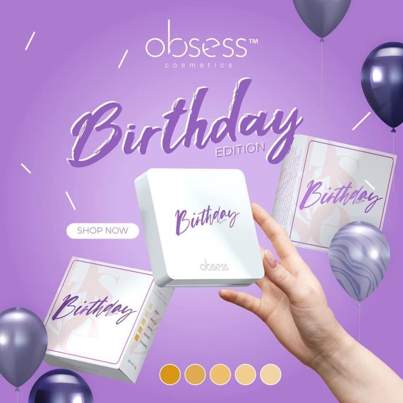 OBSESS CUSHION FOUNDATION [CODE GINGER] | Shopee Malaysia