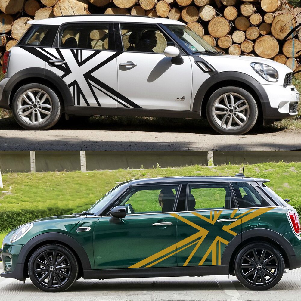2pcs Car Sticker For MINI Cooper S One R56 R57 R58 R50 R52 R59 R61 R60 ...