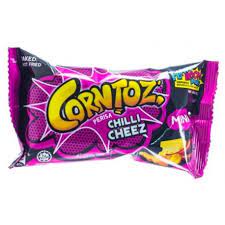 10 Packs Corntoz Chilli Cheez Corn Snack 12g Each HALAL(LOCAL READY ...