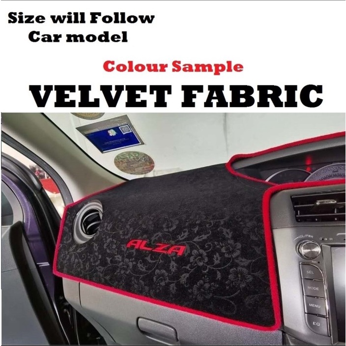 Ford Ranger Wildtrak Raptor Dashboard Cover Anti Slip Dashboard Mat ...