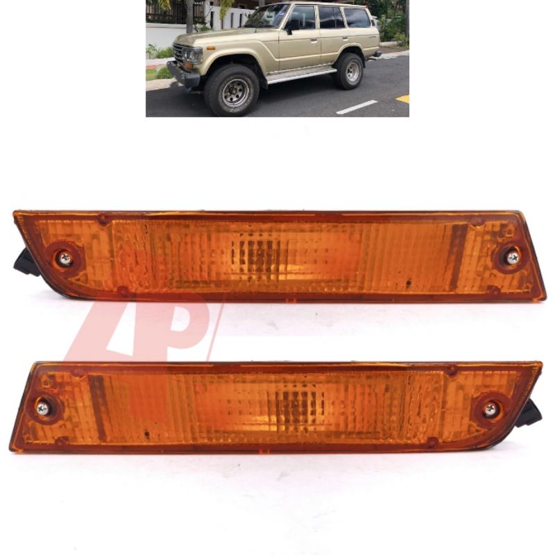 Toyota Land Cruiser 60 Series BJ60 BJ62 FJ62 HJ62 Front Bumper Signal ...