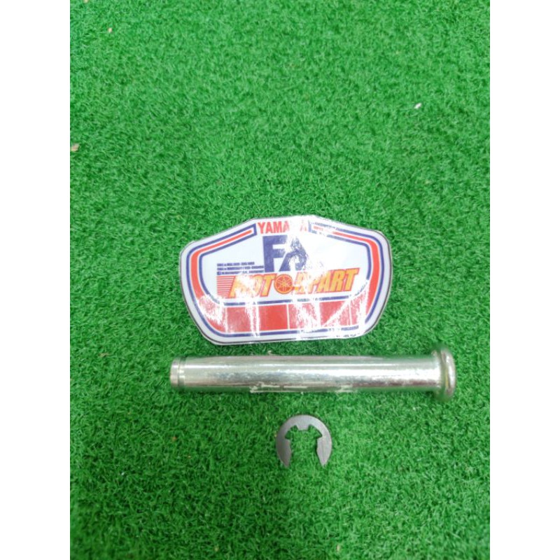SHAFT MAINSTAND/SHAFT DOUBLE STAND RXZ GRED | Shopee Malaysia