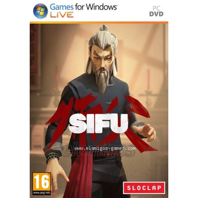 Sifu Deluxe Edition - Offline PC Game with DVD | Shopee Malaysia