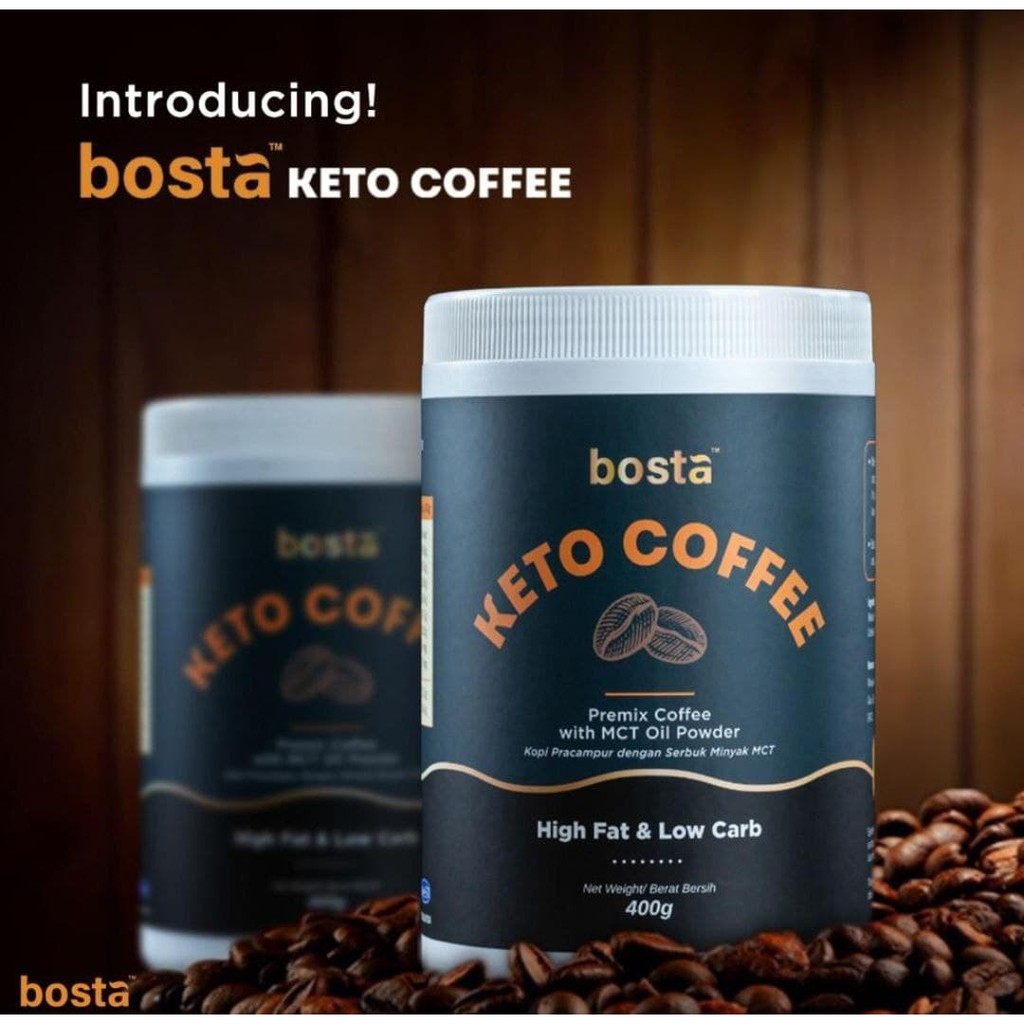 BOSTA KETOCREAM COFFEE MINUMAN YANG AMAT BERKHASIAT BULLETPROOF HIGH ...