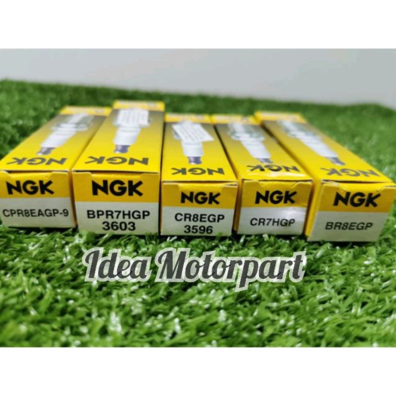 NGK G-POWER SPARK PLUG (Y15ZR/LC135/Y125ZR/RXZ/EX5/KRISS/SRL115 ...