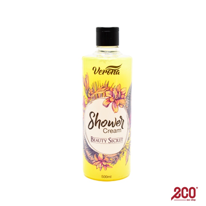 Verona Shower Cream Beauty Secret 500ML - AD-L005-T02-01 - AD-L005-T03 ...