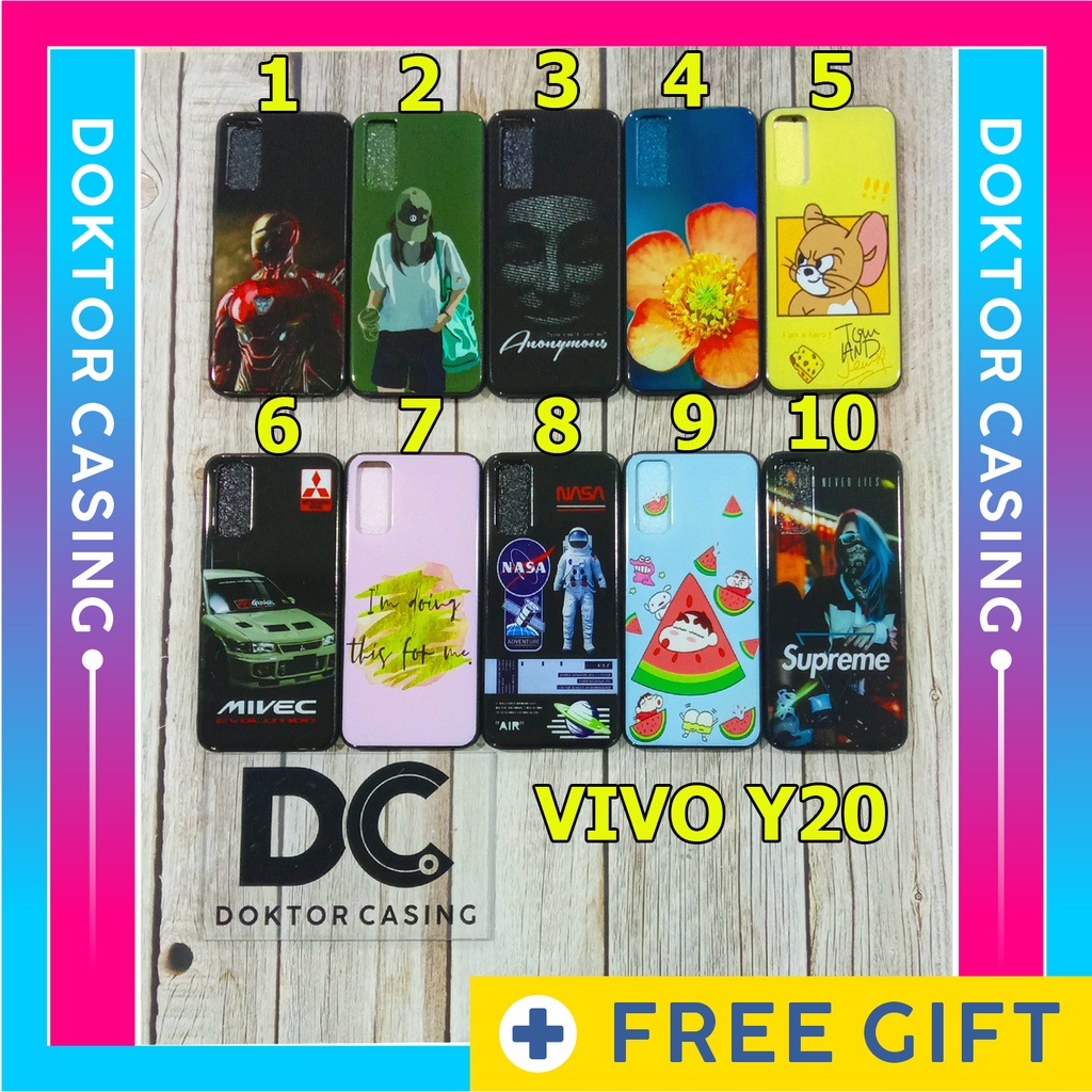 VIVO Y20 2020 VIVO CASING 💥⚡️READY STOCK⚡️ 🔥FREE CABLE🔥 🥳NEW DESIGN🥳 ...