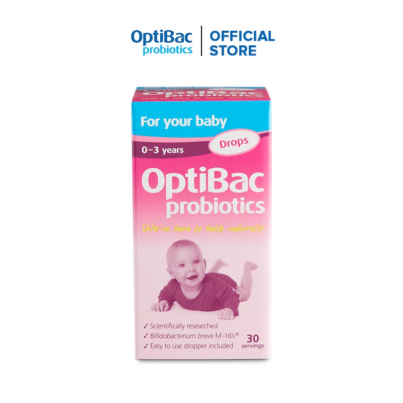Optibac for your Baby specially made for infants and young children ...