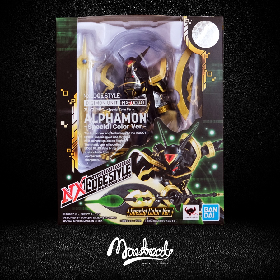 NXEDGE STYLE Alphamon Special Color Ver. NX-0070 | Shopee Malaysia