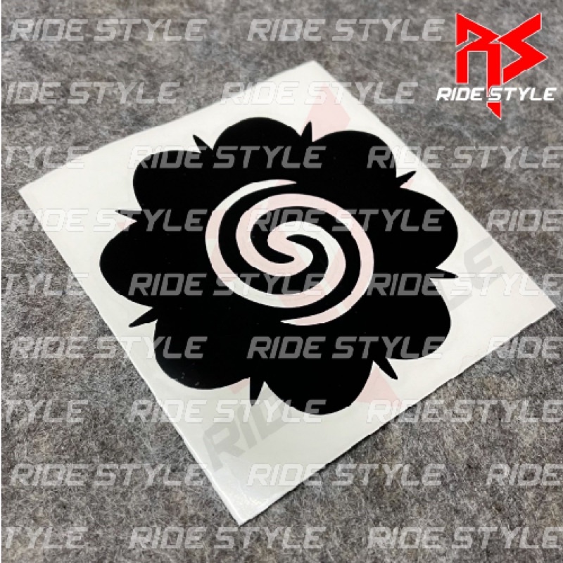 Bunga Terung Car Sticker 4x4 Sticker Bungai Terong | Shopee Malaysia