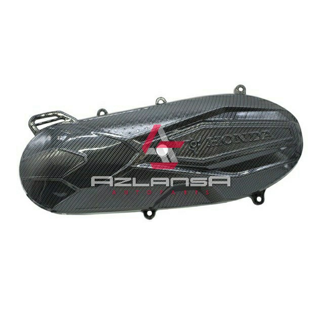 Honda Aftermarket Engine Cover Carbon Vario 150 | Shopee Malaysia