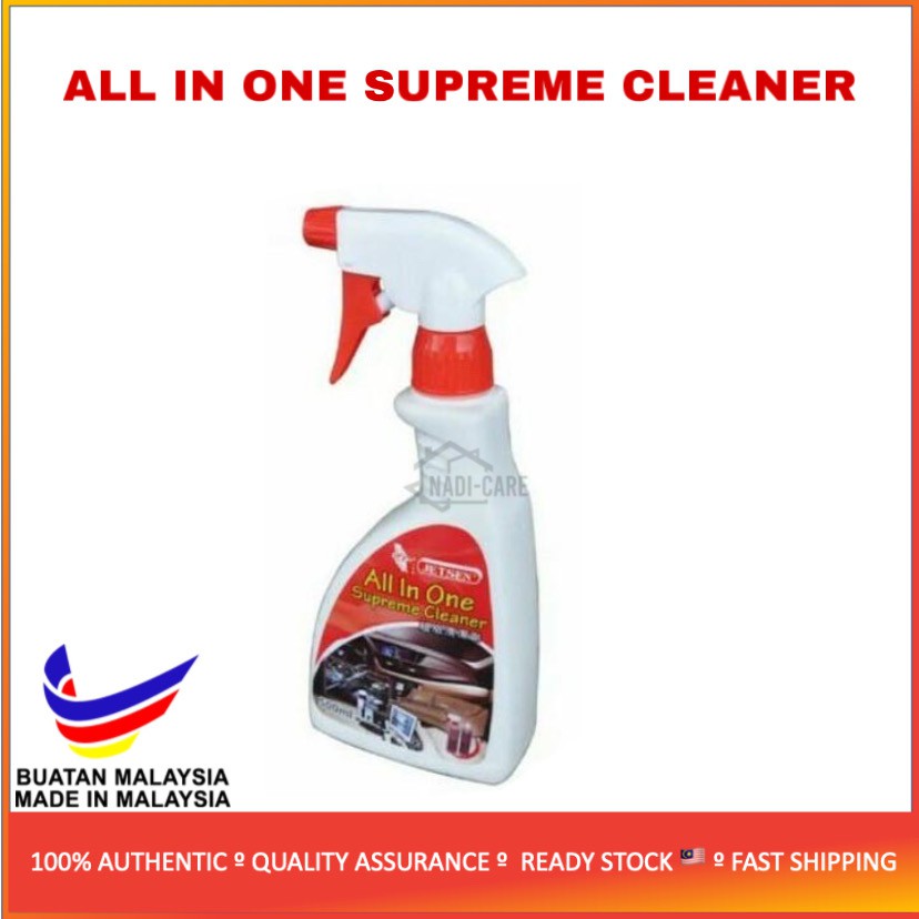 All in One supreme cleaner solution Surface cleaner cuci Carpet Glass ...