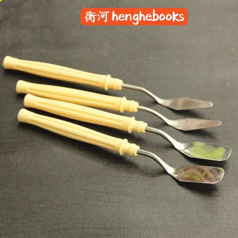 Painting Knife Pisau Lukis Palette Knife Pisau Palet Stainless Steel ...