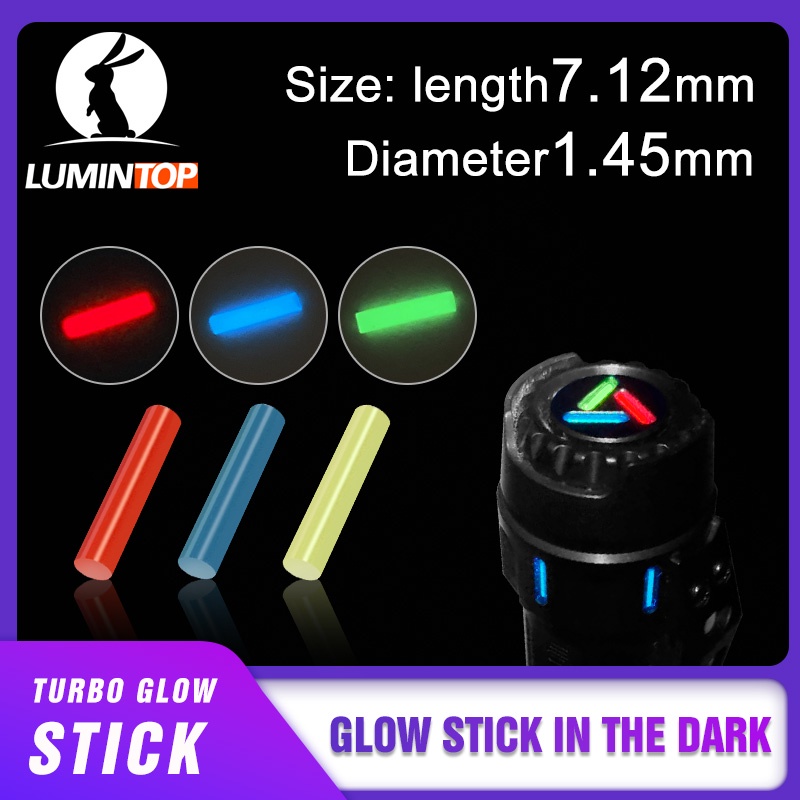 Flashlight glowing tube 6*1.5mm 7.12*1.45mm size lighting tube for ...