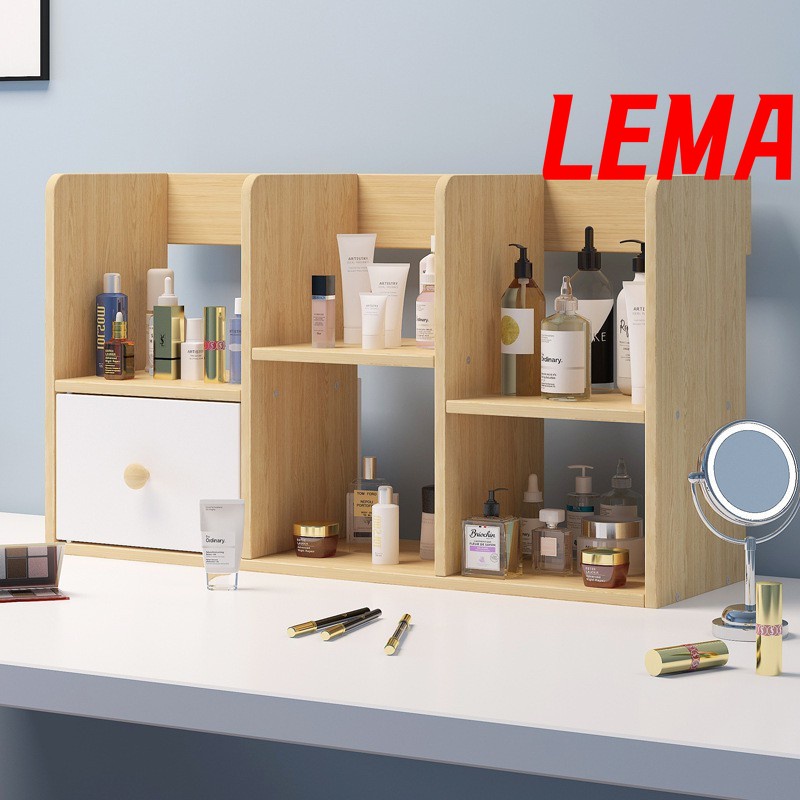 LT_Rack shelf desktop small simple bookshelf simple storage bookshelf ...