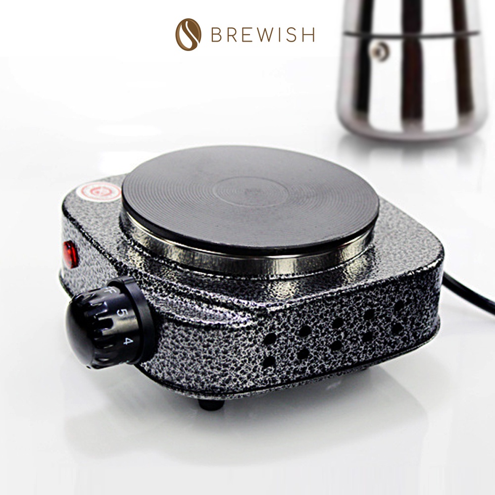 BREWISH Barista 500W Coffee Cooker Moka Cooker Moka Electric Stove Heat ...