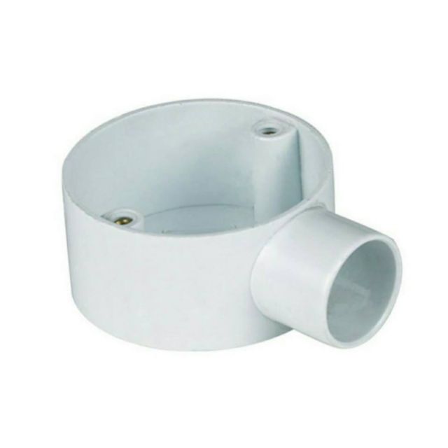 PVC Conduit Fitting End Box (10pcs) | Shopee Malaysia