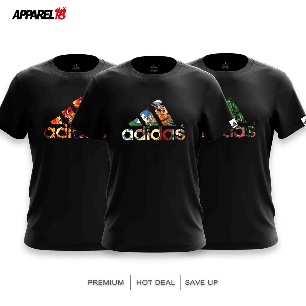 [LOGO TEE] T-Shirt ADS Strike Dragon Ball Series Custom Design (XS-5XL ...