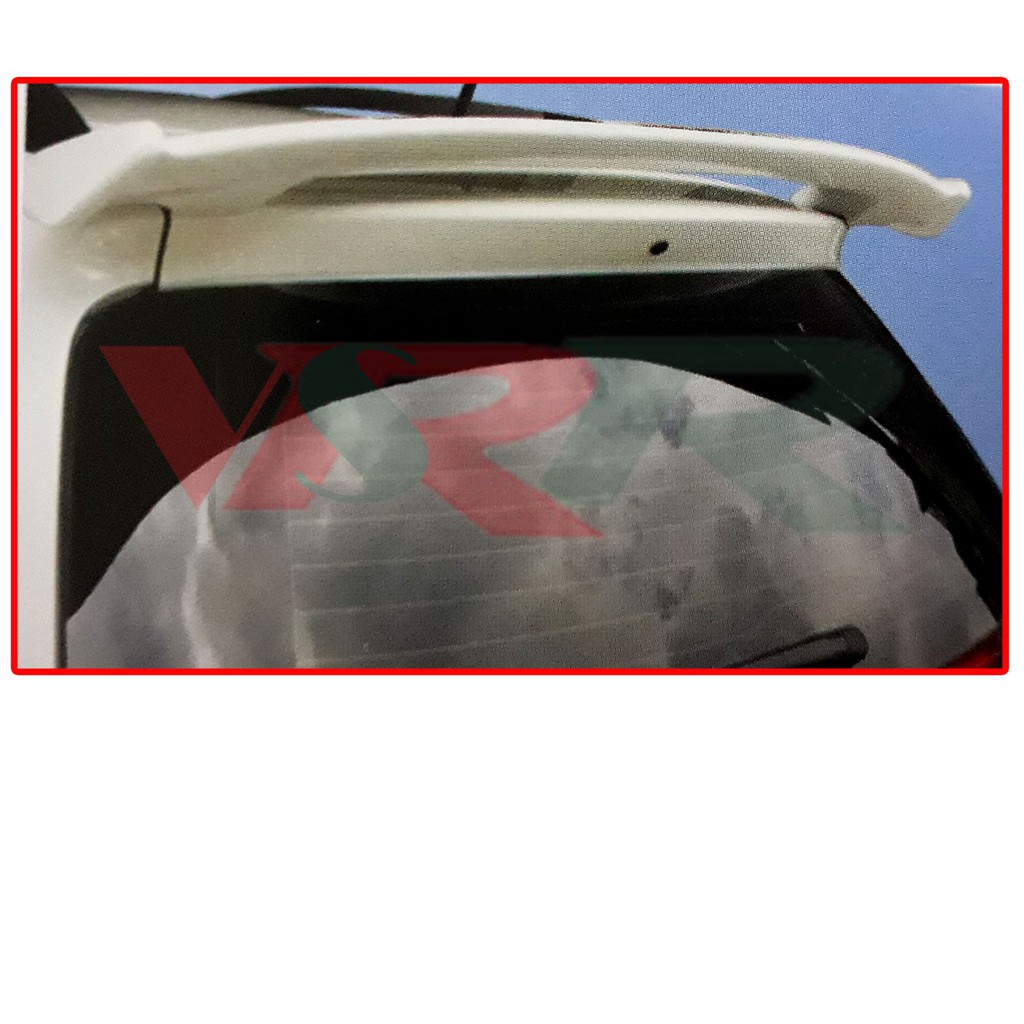 Honda BRV OEM Style Rear Back Bonnet Bonet Trunk Boot Lip Wing Spoiler ...