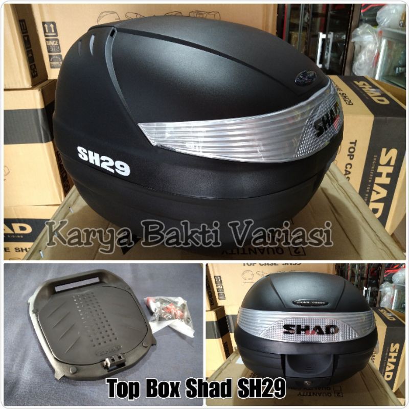 Top Box Shad SH29 | Shopee Malaysia