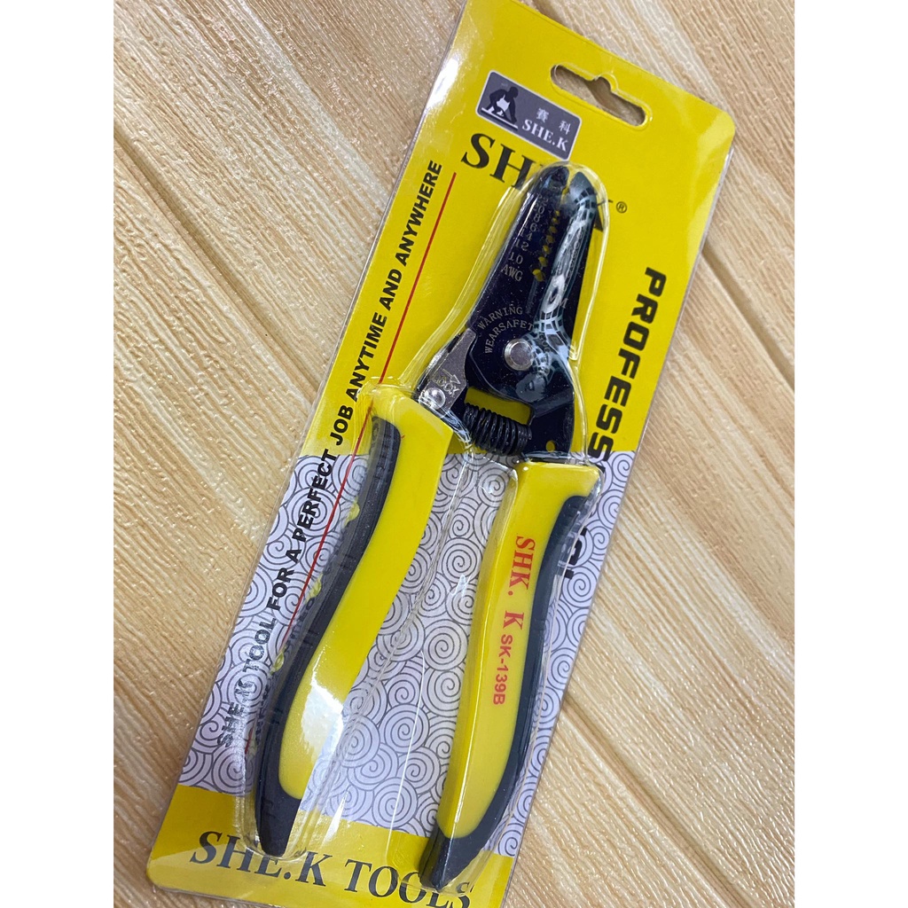Plier Crimping Wayar Tool Wire Stripper Crimp Connector Wire Crimper ...