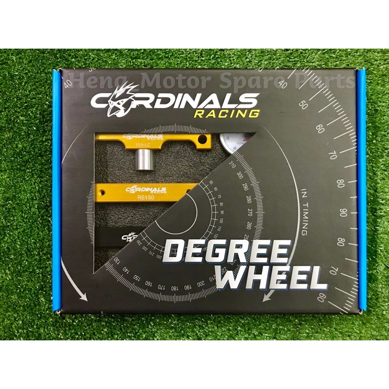 CARDINALS DEGREE WHEEL / DIAL INDICATOR & BRACKET HOLDER SET | Shopee ...