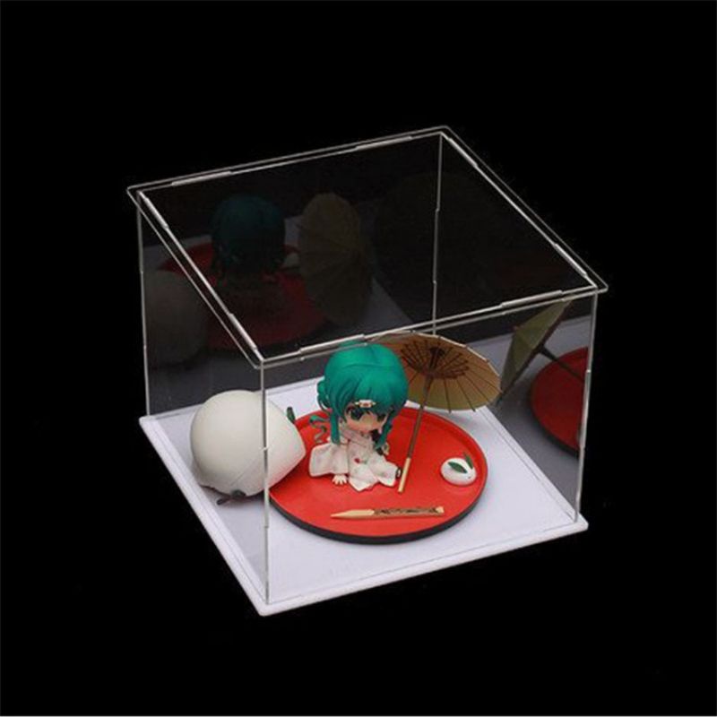 Custom Acrylic Display Box 2mm Diecast Acrylic Action Figure Miniature ...