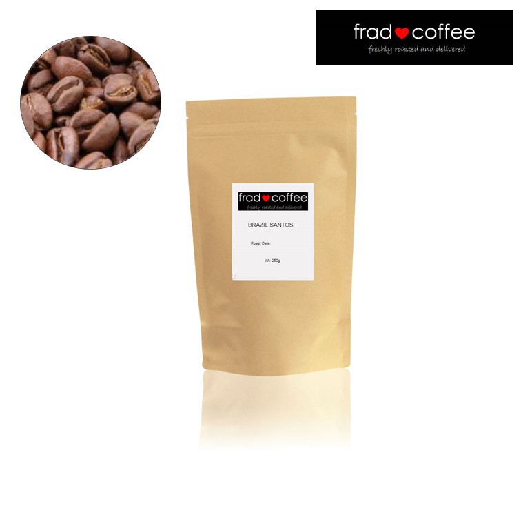 Coffee Bean : 200g Brazil Santos [Roast upon order] | Shopee Malaysia