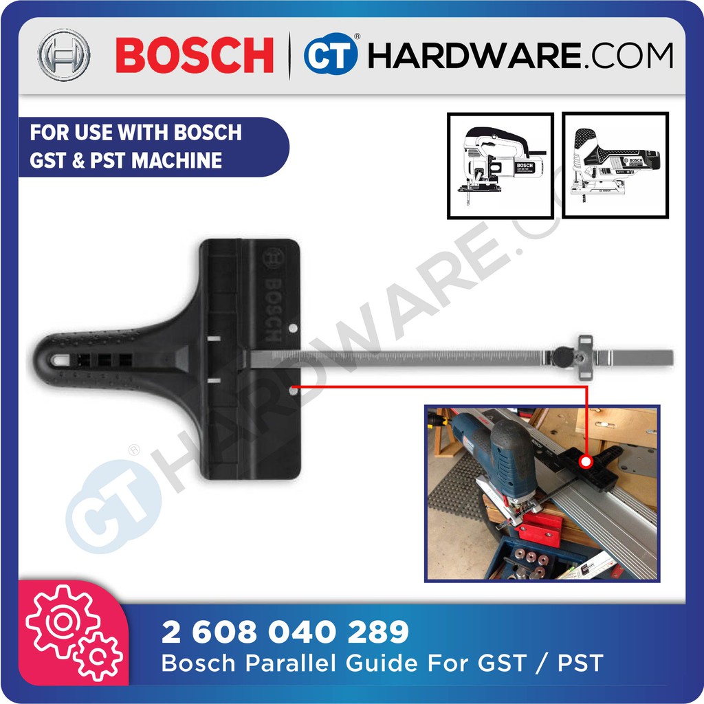 BOSCH 2608040289 PARALLEL GUIDE FOR [ ACCESSORIES FOR JIGSAW ] | Shopee ...