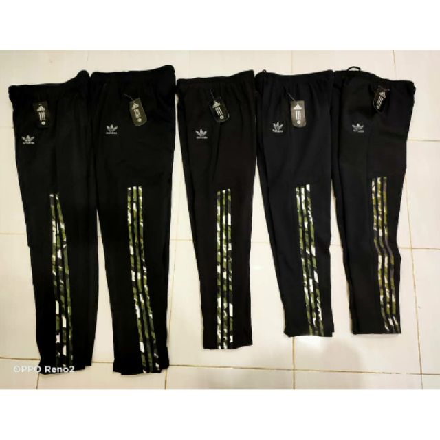 🔥 Seluar Trek Adidas ( ARMY ) | Shopee Malaysia