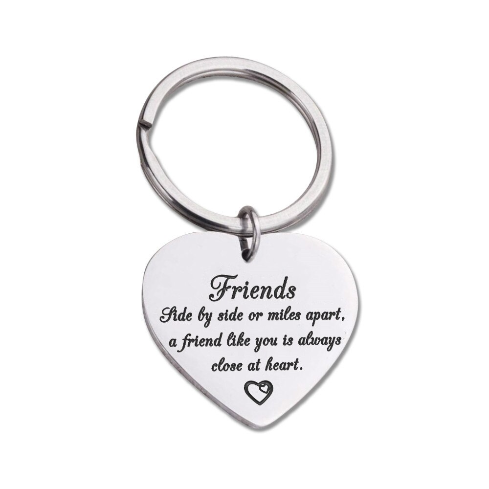 Friendship Gift for Women Best Friend Key chain for Teen Girls Birthday ...