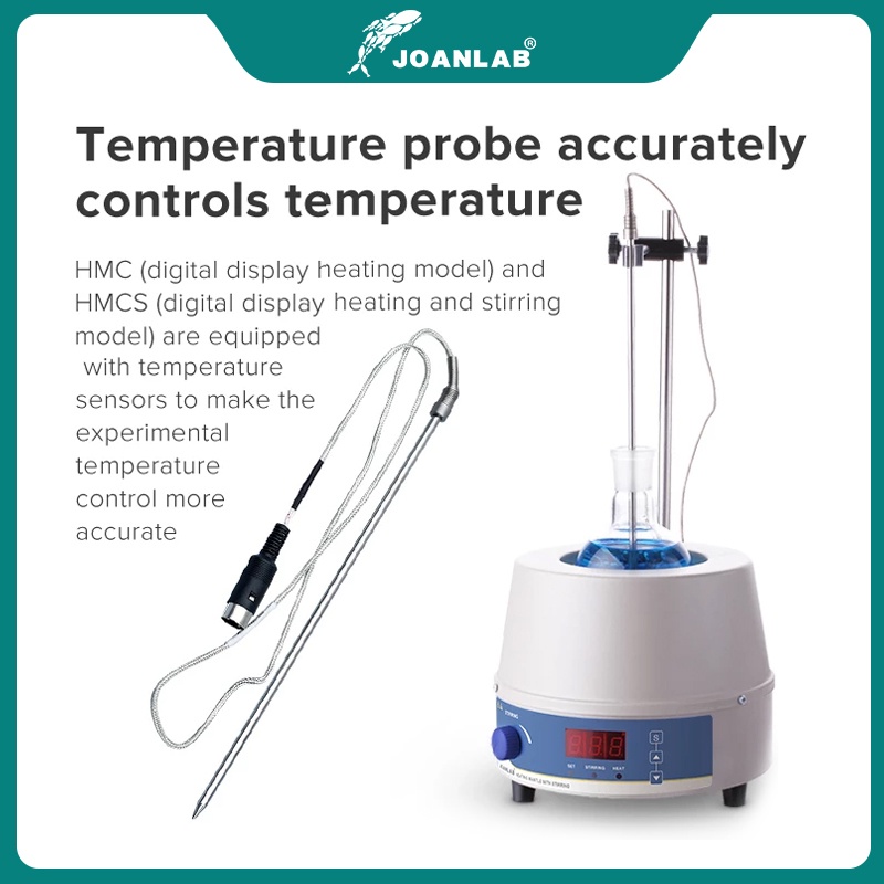 JOANLAB Digital Electric Heating Mantle Magnetic Stirrer Constant ...