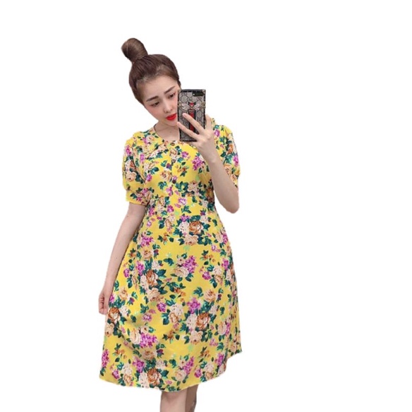 🔥 clear stock 🔥 dress selutut dress murah cantik dress pantai | Shopee ...