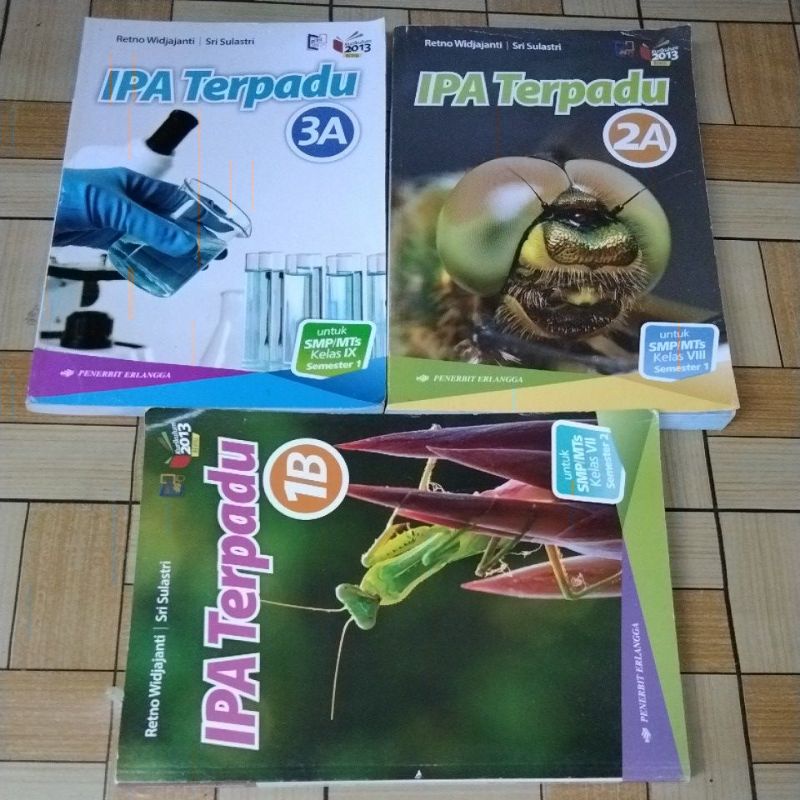 Ipa Integrated Junior High School Class 2A,,3A,,1B - Revised Edition ...