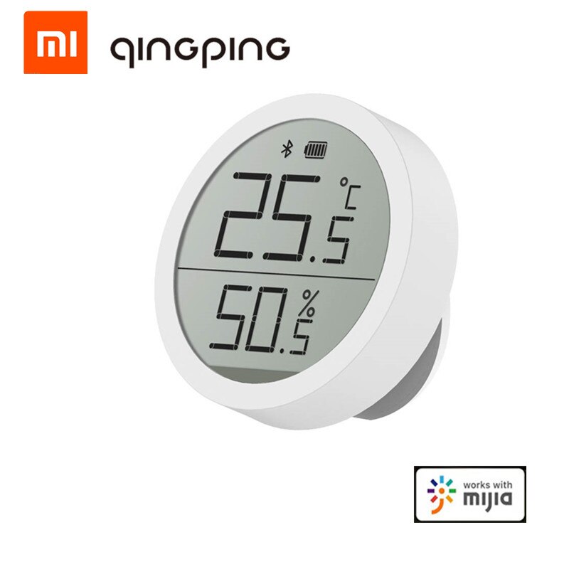 Xiaomi Qingping Digital BLE5.0 Thermometer &Hygrometer Monitor Lite ...