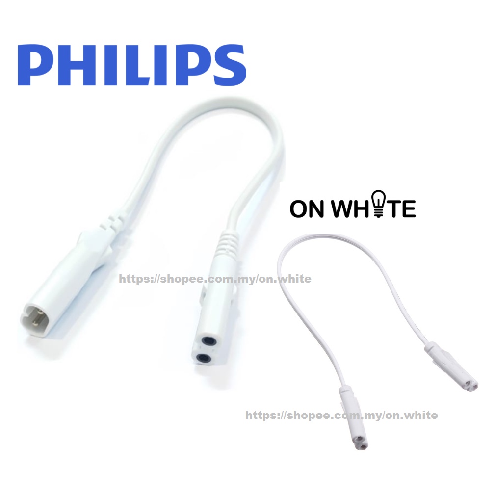 Philips T5 joint connector A/C cord / Normal T5 joint suitable for ...