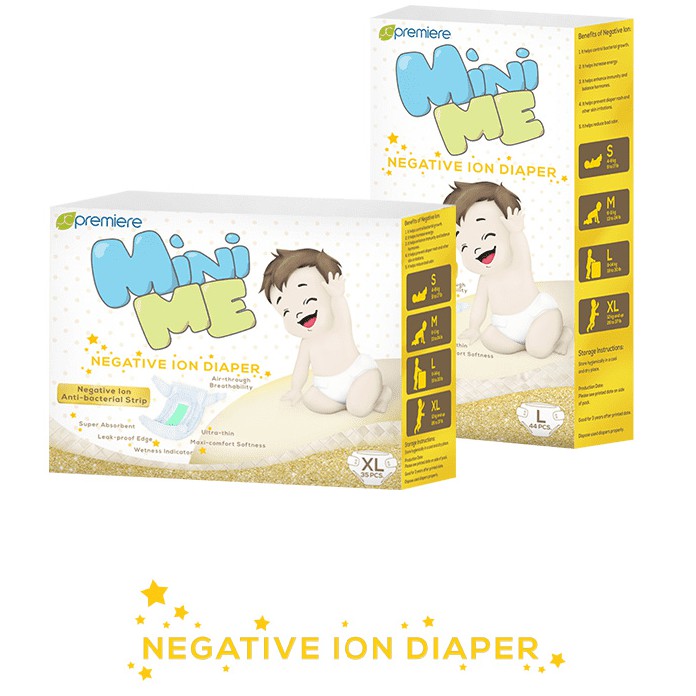 Mini Me Diaper Small (Negative Ion Diaper) | Shopee Malaysia
