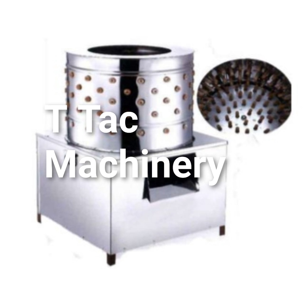 GOLDEN BULL CHICKEN FOWL FEATHER REMOVER MACHINE 550MM (22") / CHICKEN ...