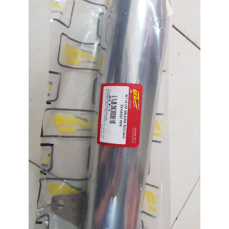 Wave110 op belang racing exhaust pipe | Shopee Malaysia