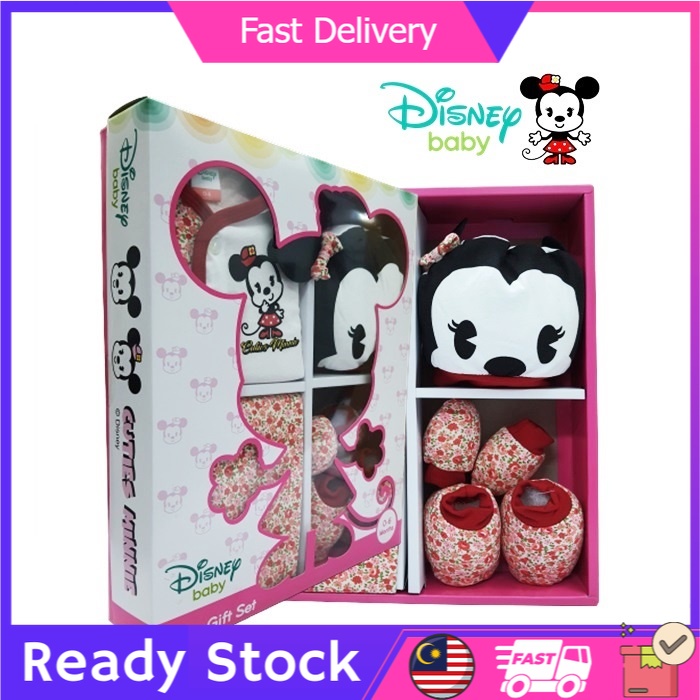 Disney Baby Set (Minnie Mouse) | Shopee Malaysia