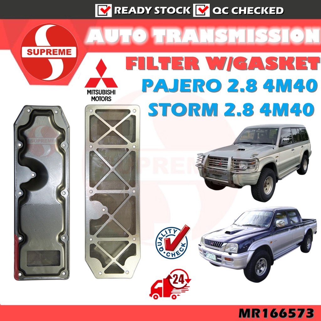 S2U Auto Transmission Filter ATF Mitsubishi Pajero 2.8 Storm 4M40 ...