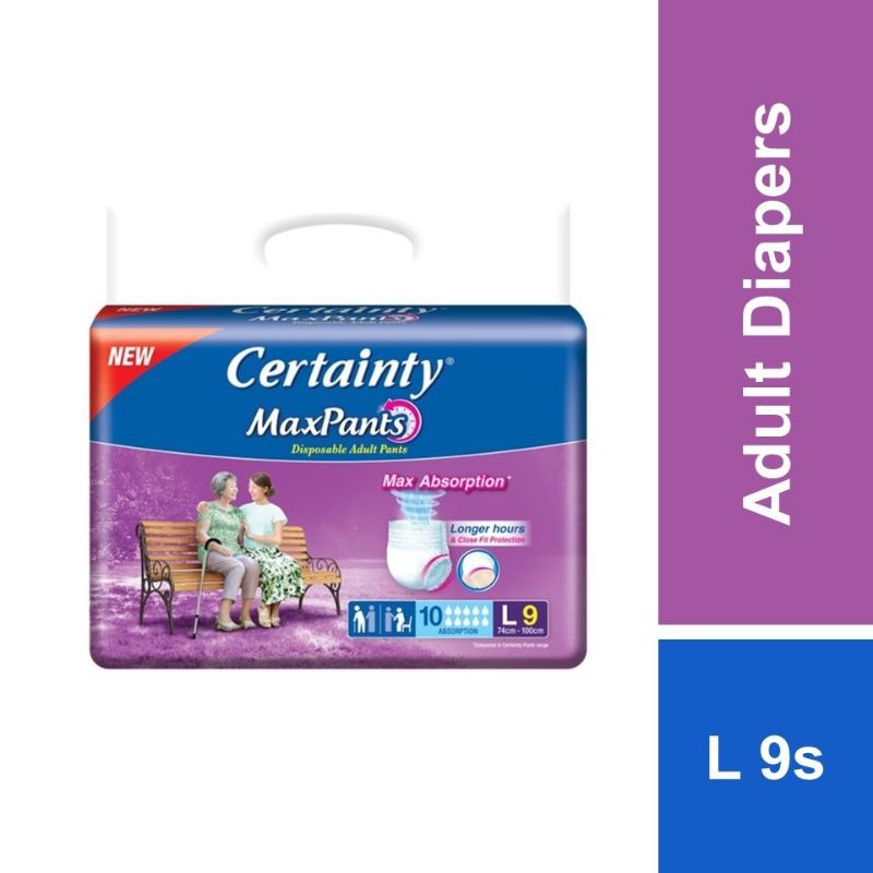 Certainty Maxpants-L9 /XL8 | Shopee Malaysia
