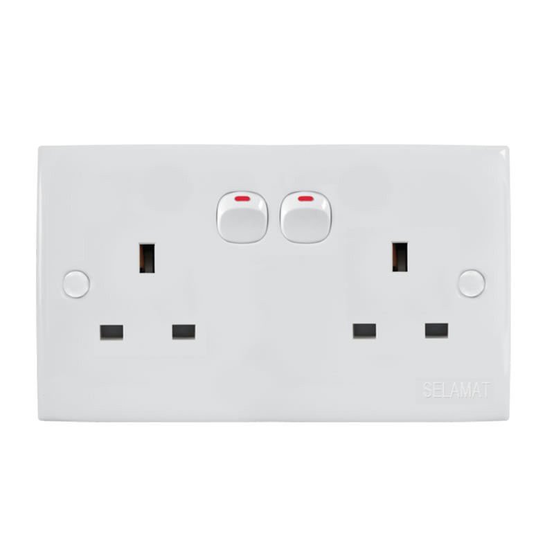 SELAMAT 13A/15A/20A/45A Electrical Wiring Accessories ( Flush Switch ...