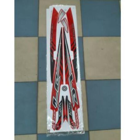 💥BODY STICKER FOR YAMAHA EGO LC 135 (RED)💥 | Shopee Malaysia