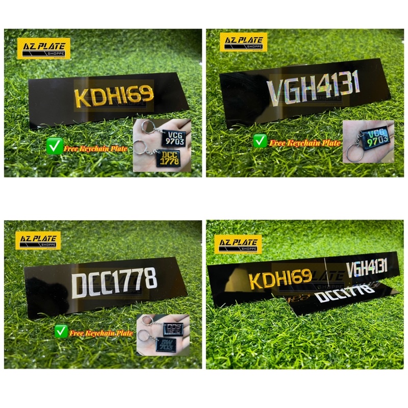 Nombor plate fancy kristal/nombor plat kristal/no plat motor/no plat ...